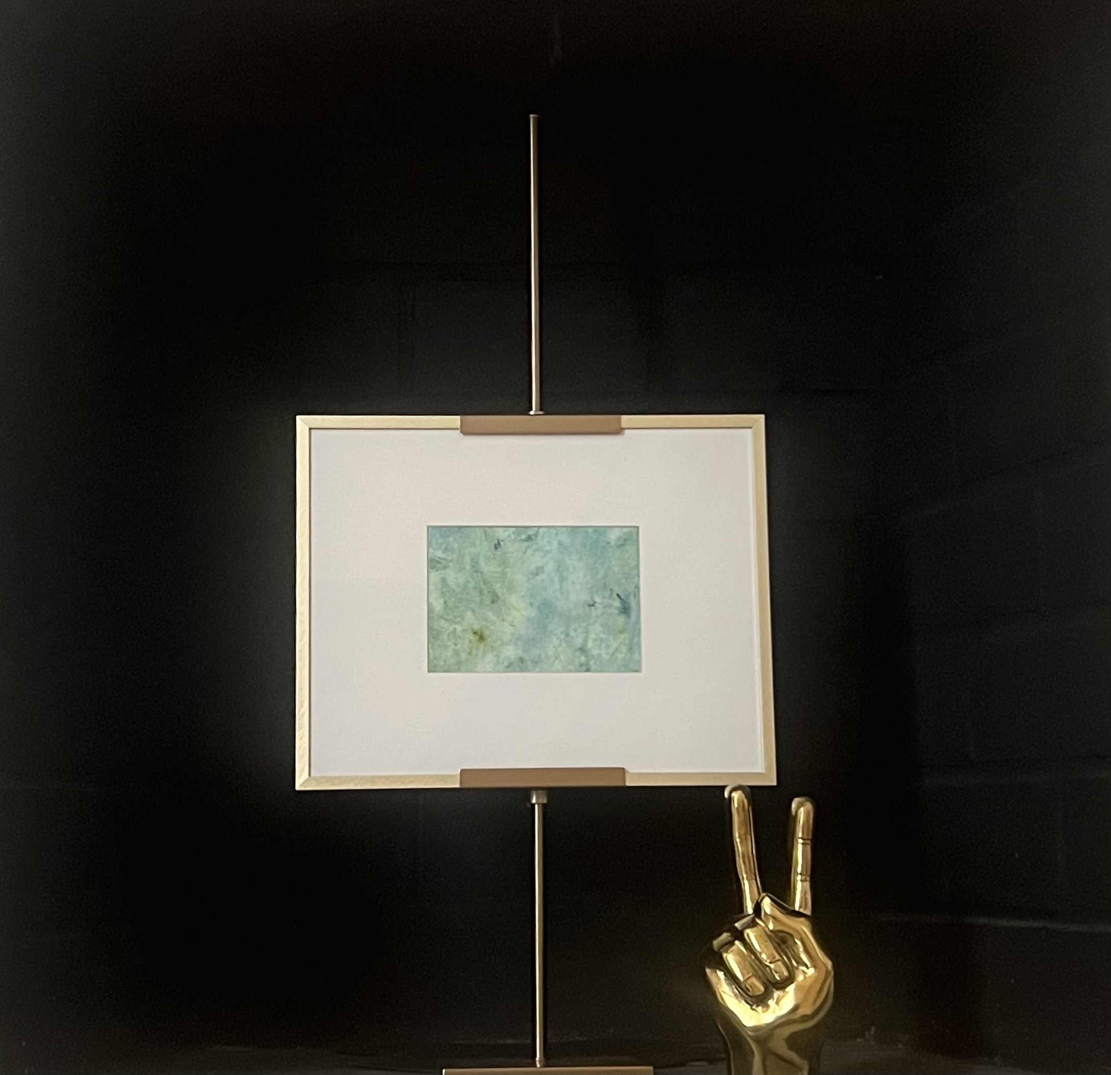 Abstract Watercolor Collection Series One - "Abyss Green" - Ethan & the ...