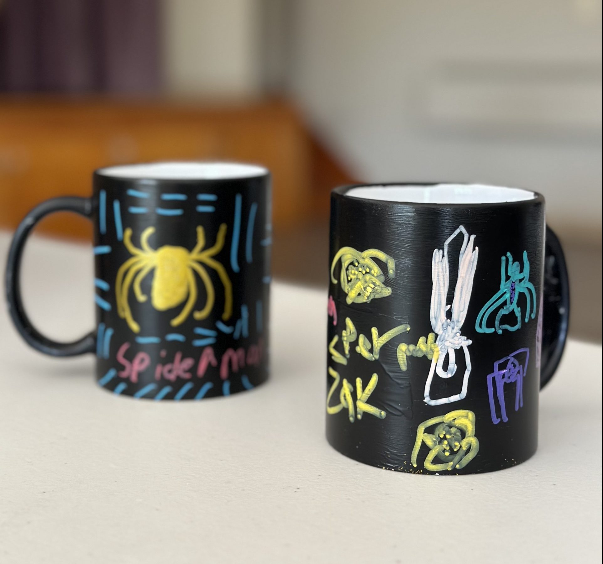 Design your Own Mug - Ethan & the Bean
