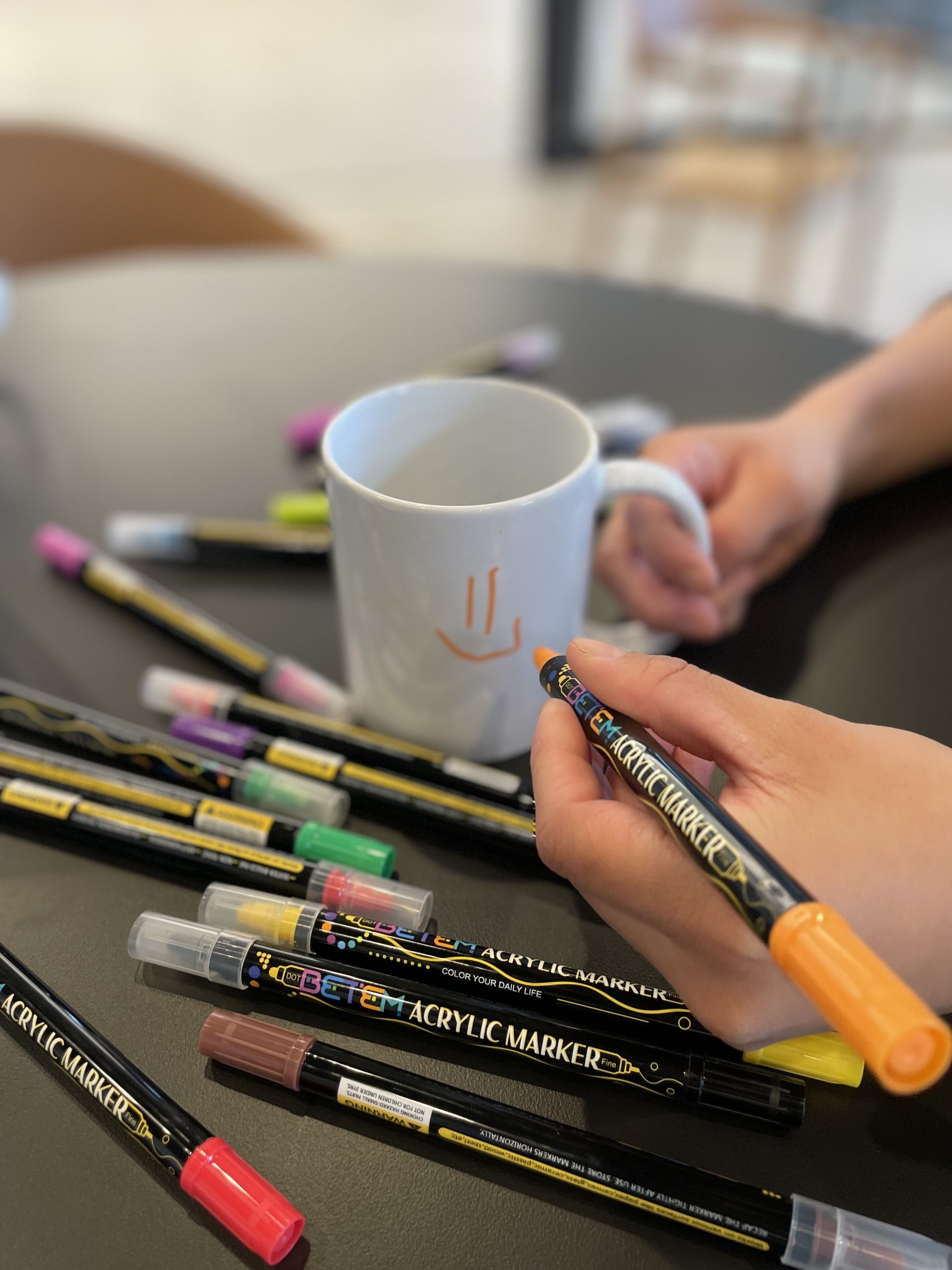 Design your Own Mug - Ethan & the Bean